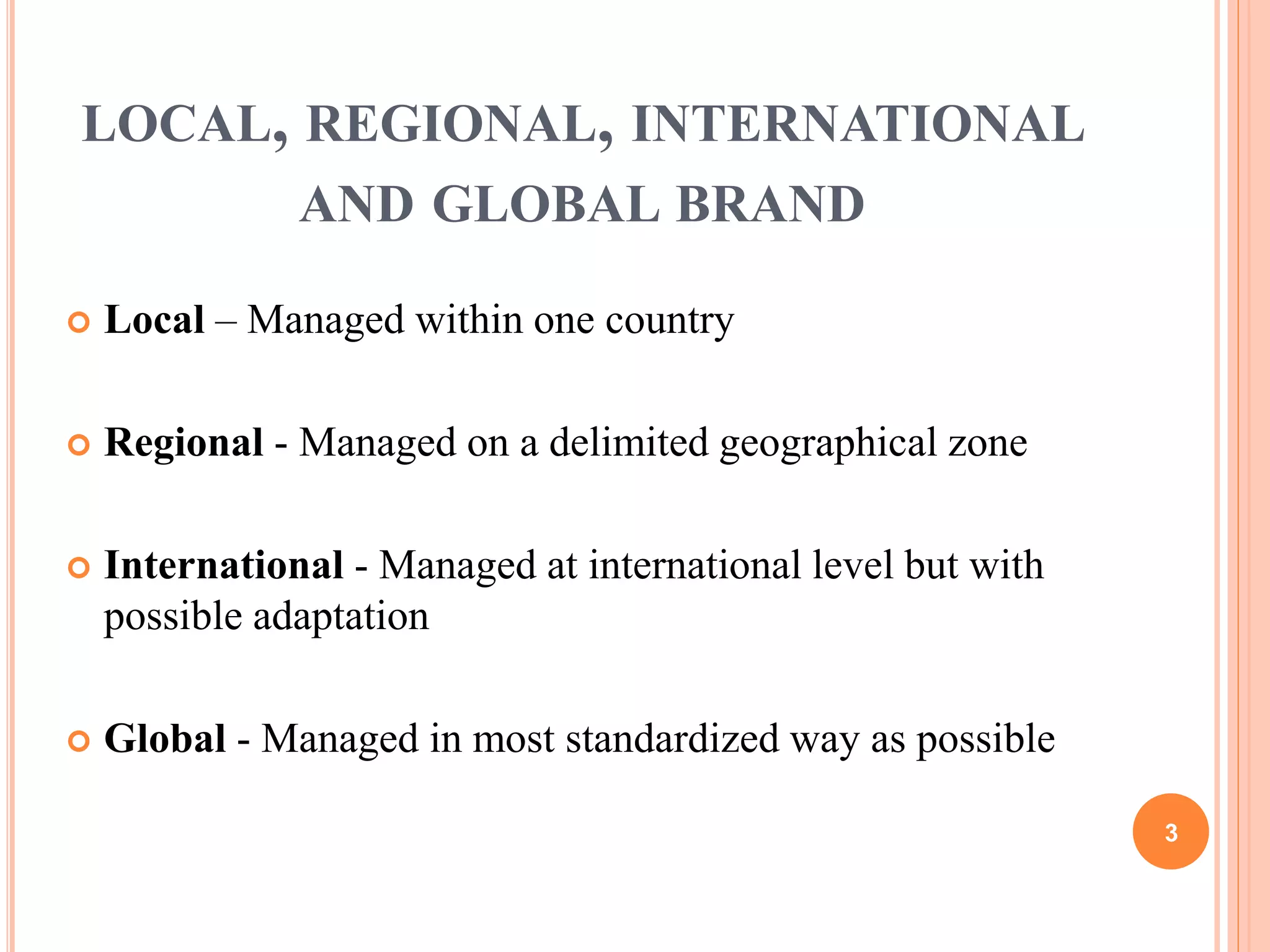 Global brands vs local brands | PPTX