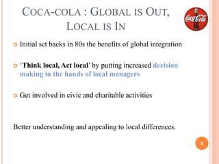 Global brands vs local brands | PPTX