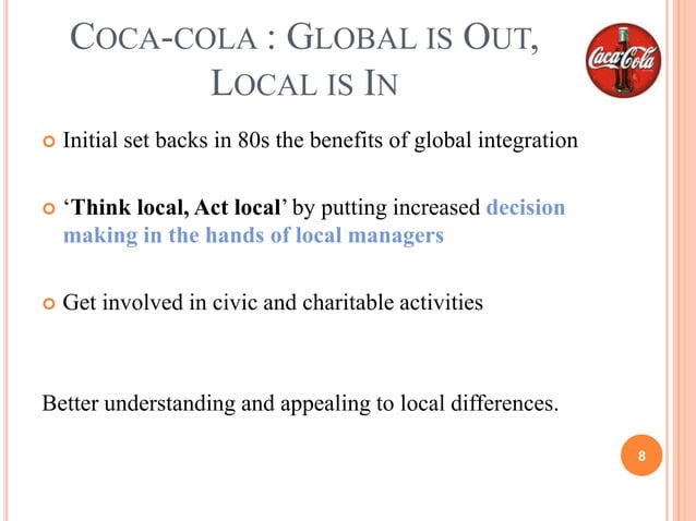 Global brands vs local brands | PPT