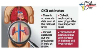 Global burden of CKD | PPTX