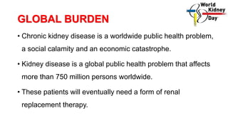 Global burden of CKD | PPTX