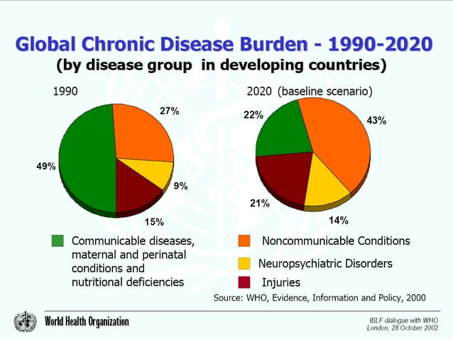 Global burden of disease & International Health Regulation