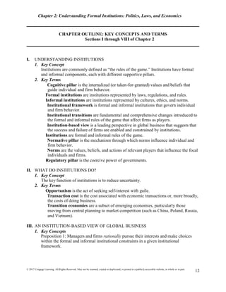 Global business 4th edition mike peng solutions manual | PDF