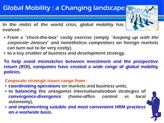Global Business and International Human Resource Management | PDF