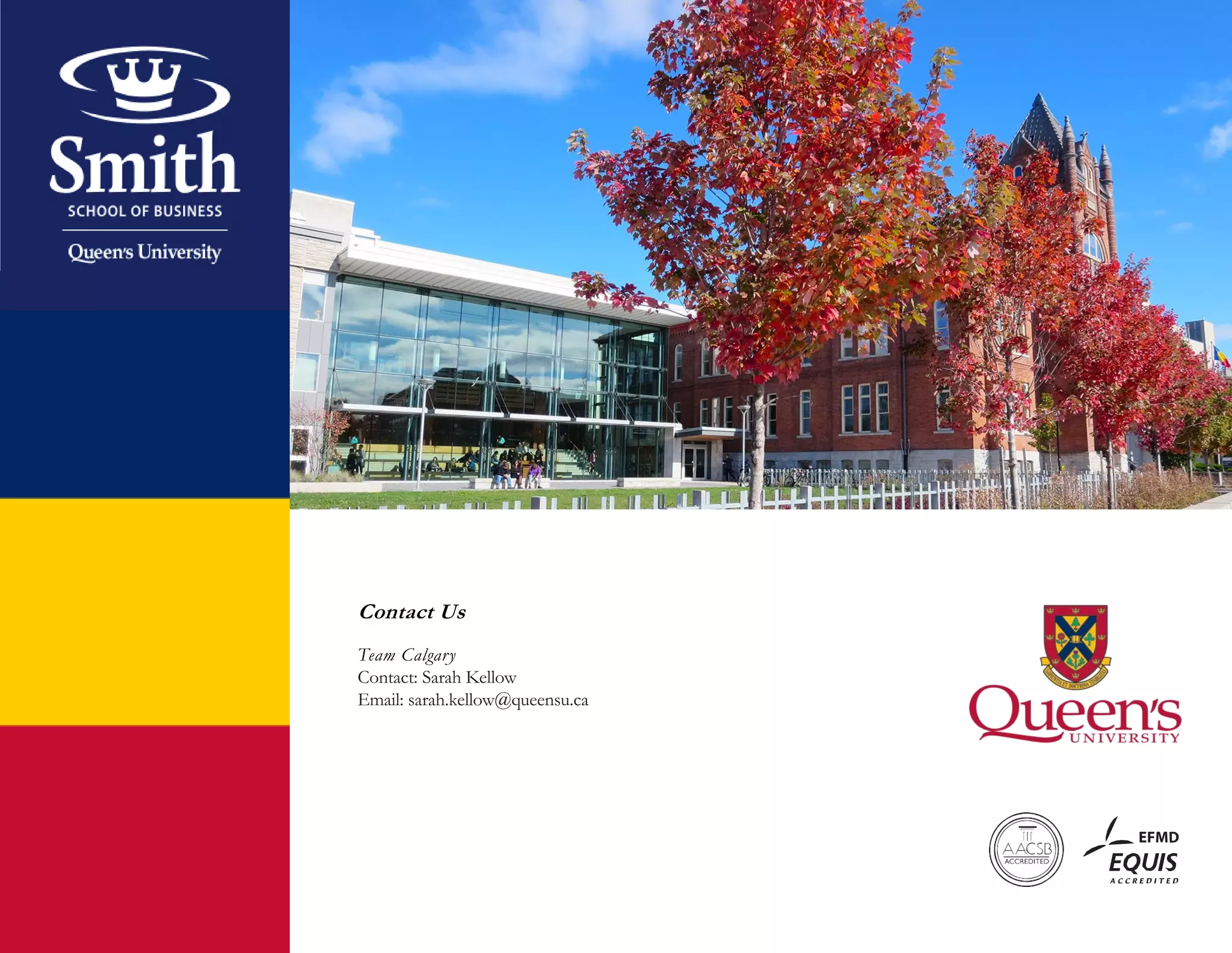 Global Business Project brochure | PPT