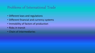 Global business environment | PPTX