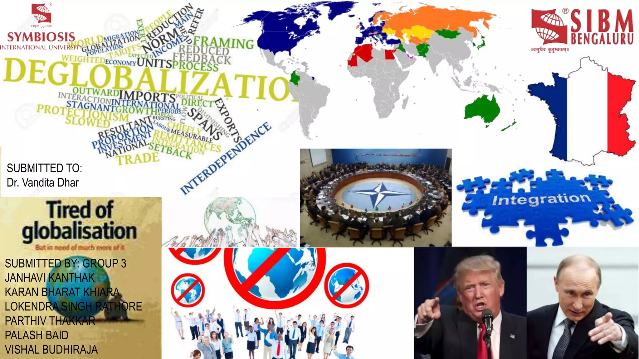 Global business environment deglobalization | PPTX