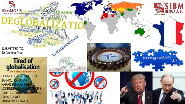 Global business environment deglobalization