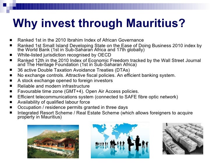 Global Business Mauritius Presentation Draft