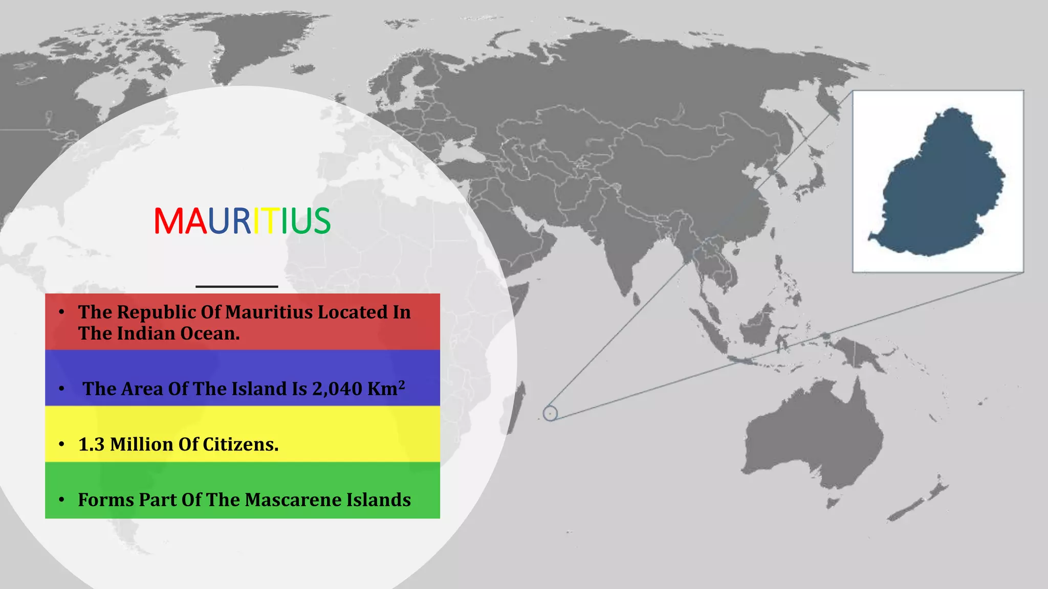 Global business sector in mauritius | PPTX