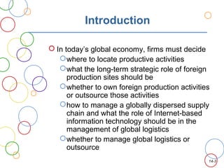 Global business today | PPT