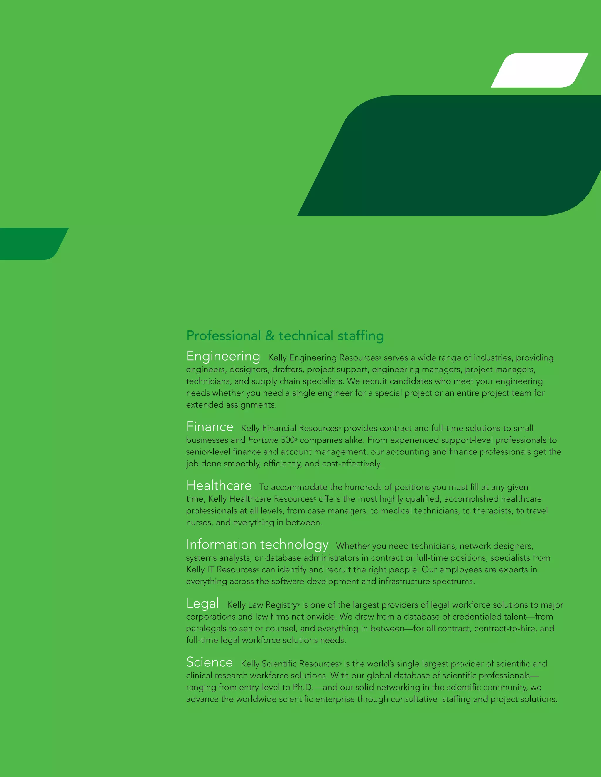 Global Capabilities Brochure | PDF