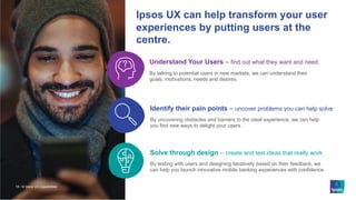 Ipsos UX - Global Capability Deck | PPT