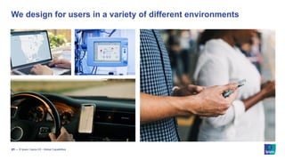 Ipsos UX - Global Capability Deck | PPT