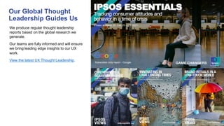 Ipsos UX - Global Capability Deck | PPT