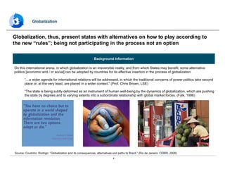 Global Capitalism | PDF