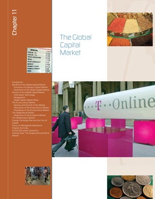 Global capital market_new | PDF