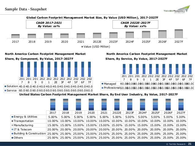 Global Carbon Footprint Management Market Analysis By Size, Share ...