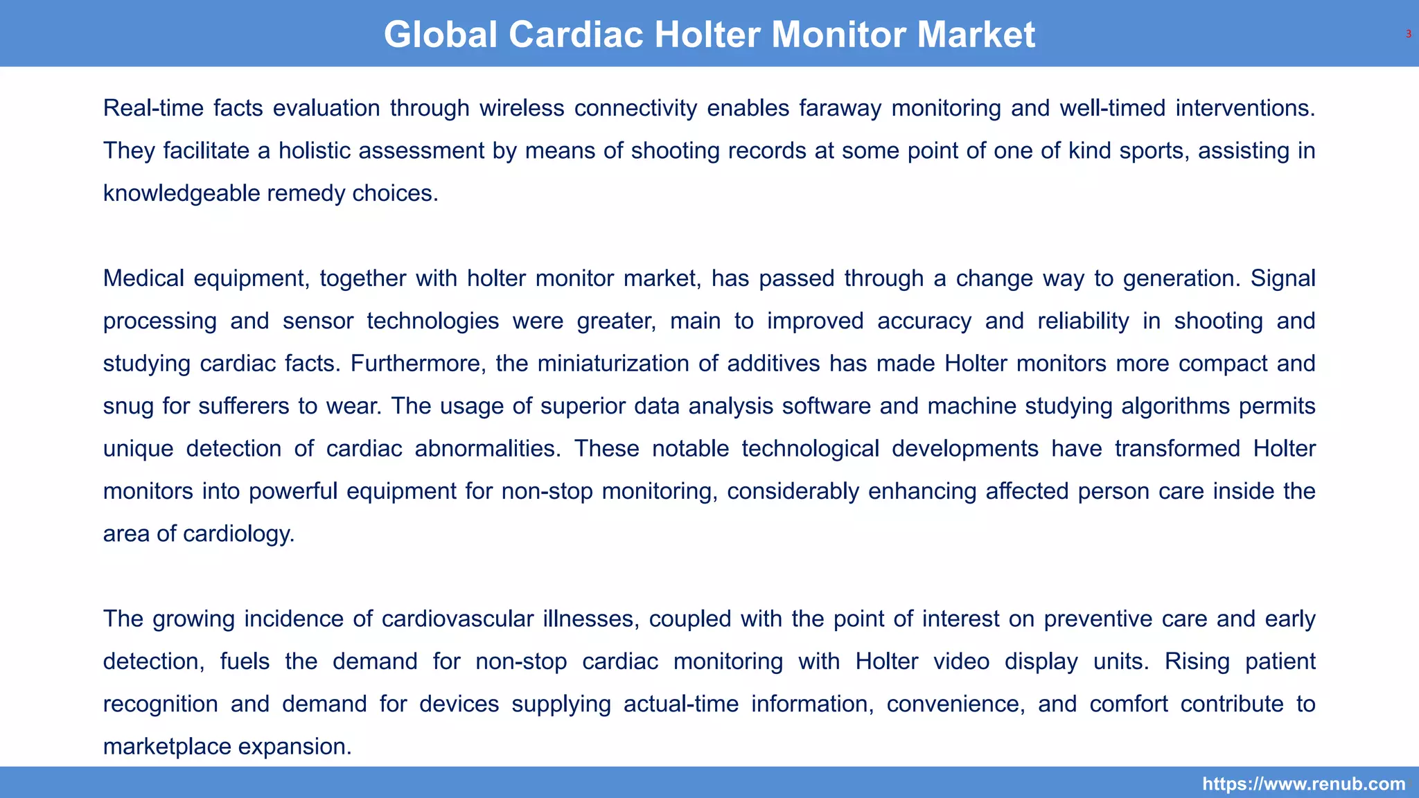 Global Cardiac Holter Monitor Market | PDF | Heart and Cardiovascular ...