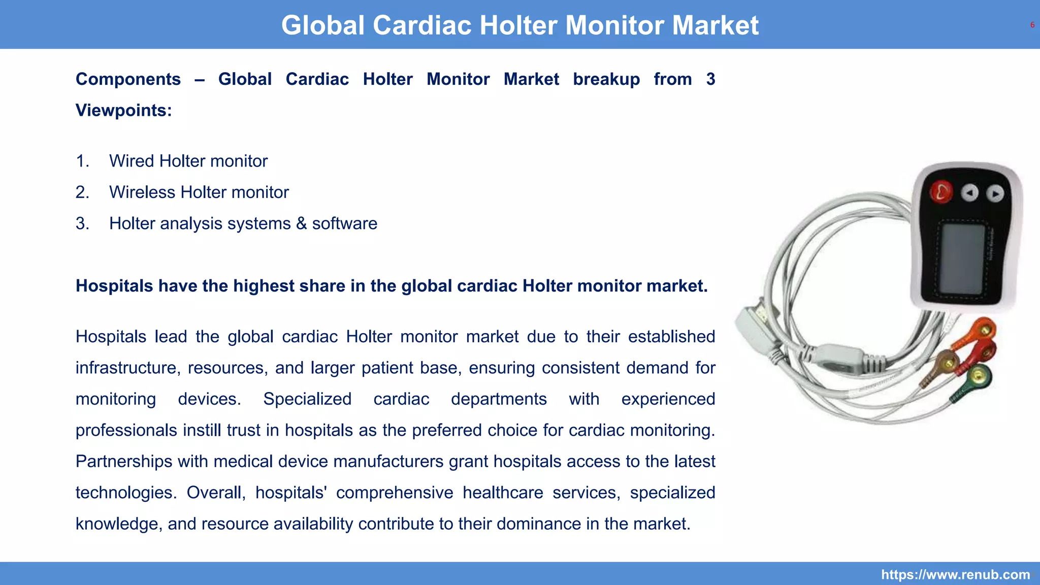 Global Cardiac Holter Monitor Market | PDF | Heart and Cardiovascular Diseases | Diseases and ...