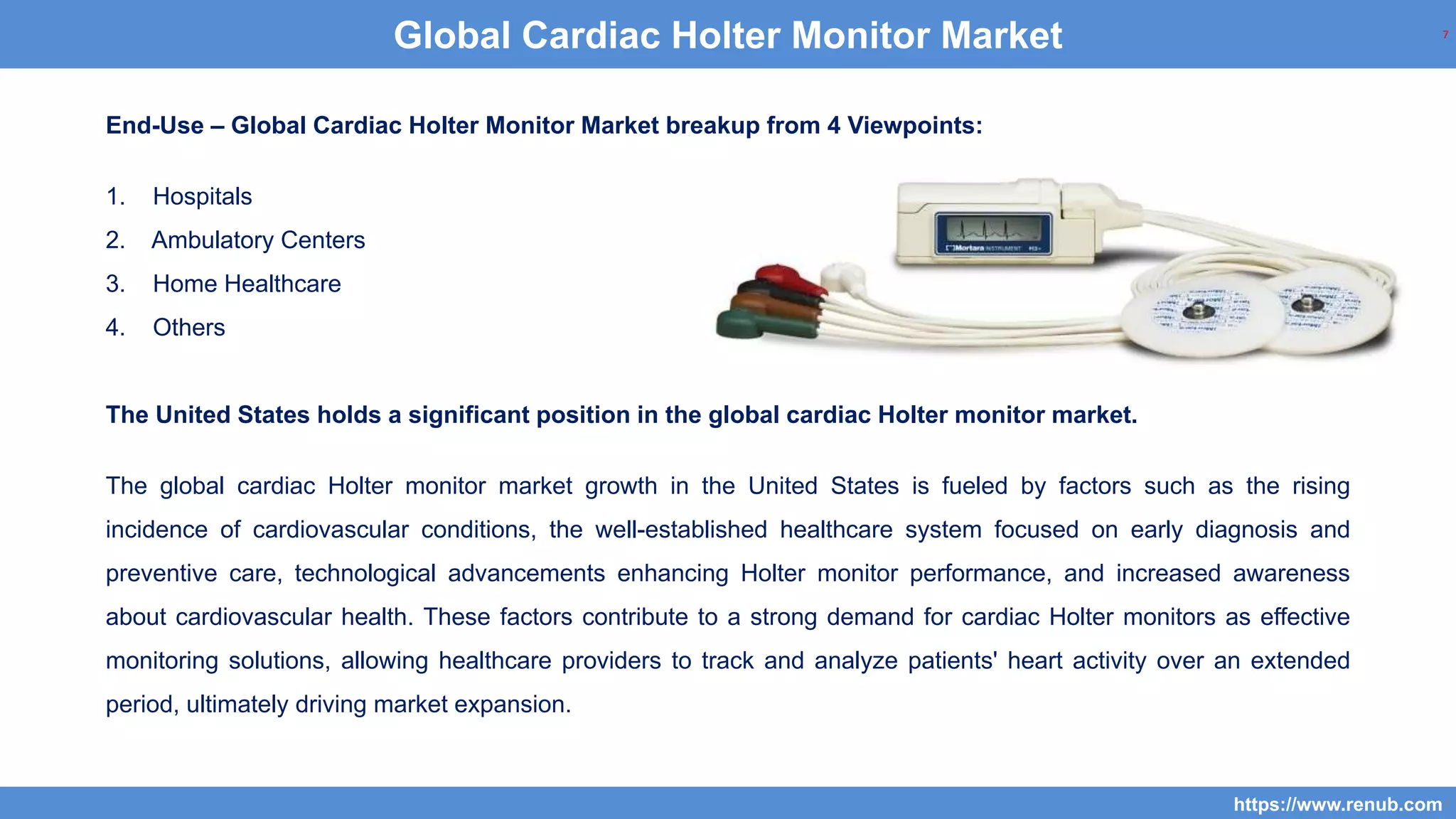 Global Cardiac Holter Monitor Market | PDF | Heart and Cardiovascular Diseases | Diseases and ...