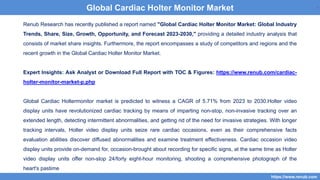 Global Cardiac Holter Monitor Market | PDF | Heart and Cardiovascular Diseases | Diseases and ...