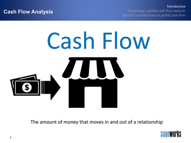 Global Cash Flow Analysis: What, When, Why and How | PPT