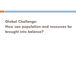 SUSTAINABILITY GLOBAL CHALLANGES | PDF