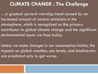 SUSTAINABILITY GLOBAL CHALLANGES | PDF
