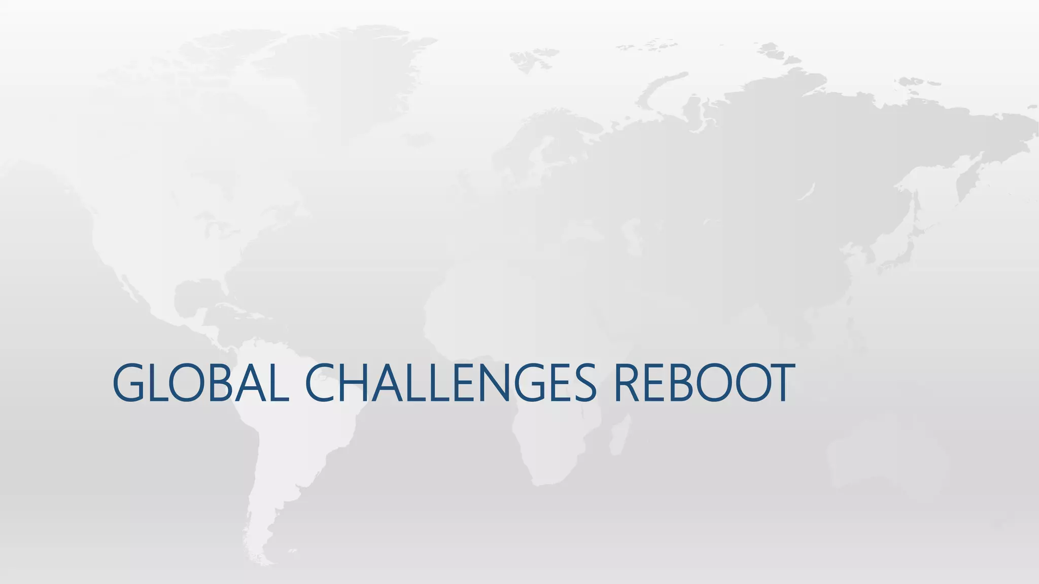 Global challenges | PPTX