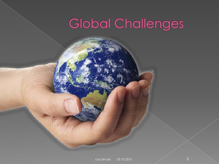 Global challenges by Lisa