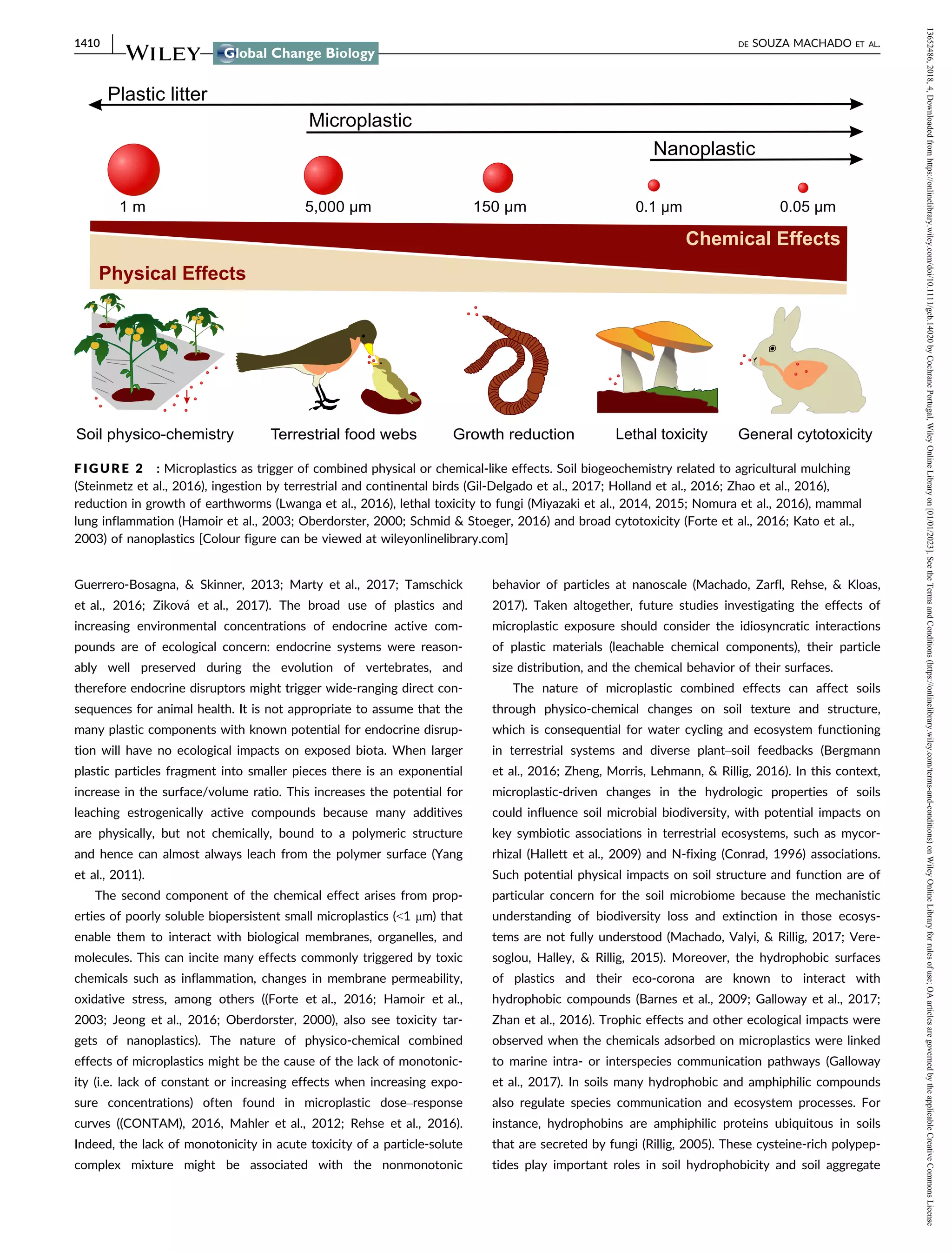 Microplastics As An Emerging Threat To Terrestrial Ecosystems Pdf