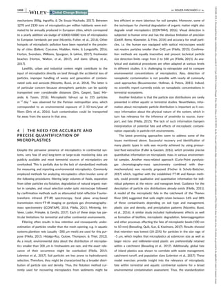 Microplastics as an emerging threat to terrestrial ecosystems | PDF