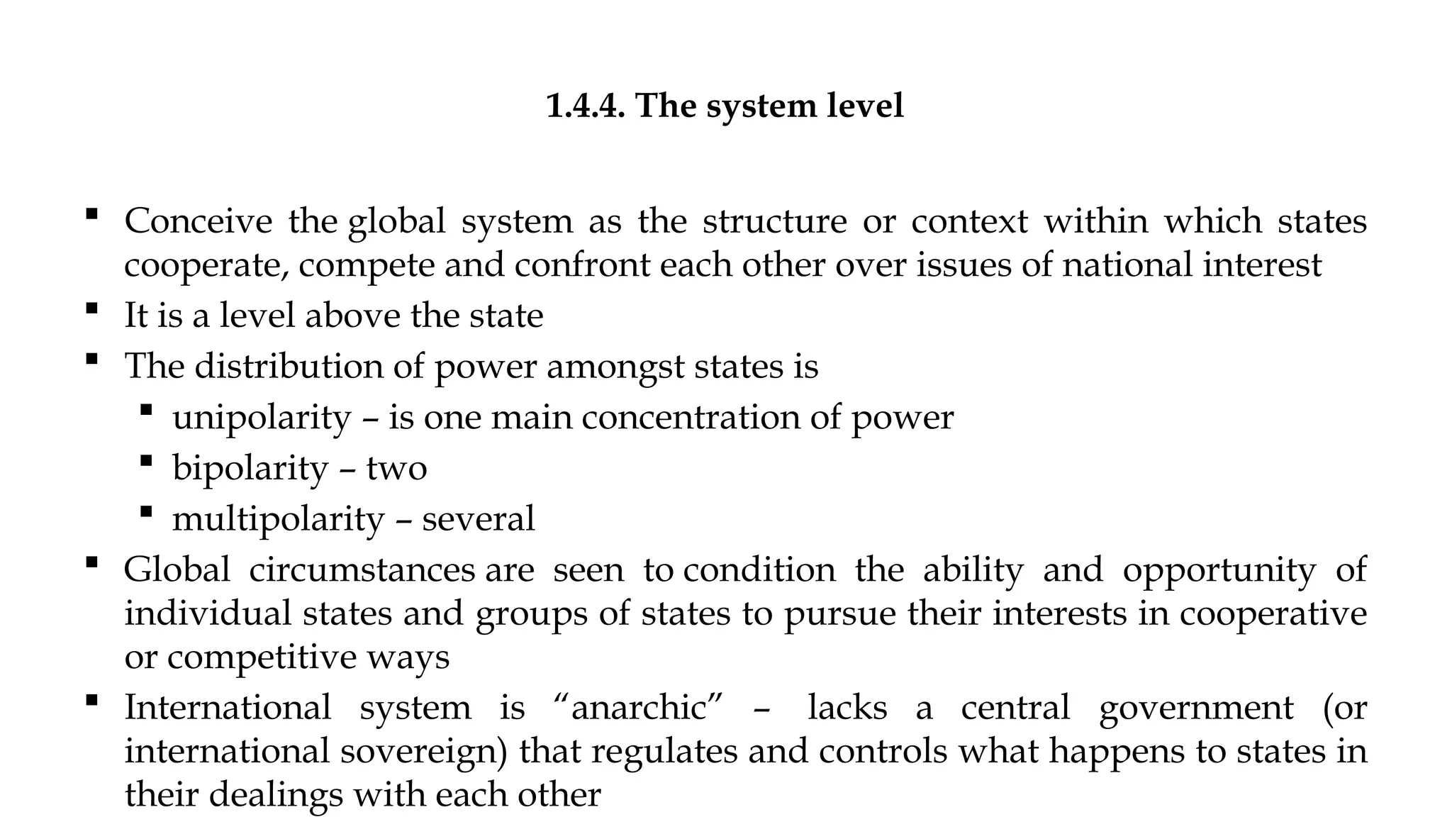 Global Trend Freshman Course Chapter One, 2025.pptx