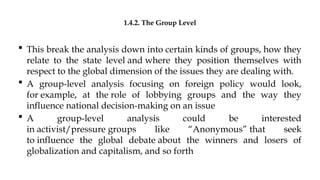 Global Trend Freshman Course Chapter One, 2025.pptx