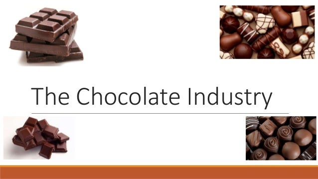 Global chocolate industry 2015
