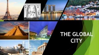 Global cities | PPTX
