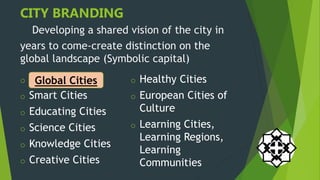 Global cities | PPTX
