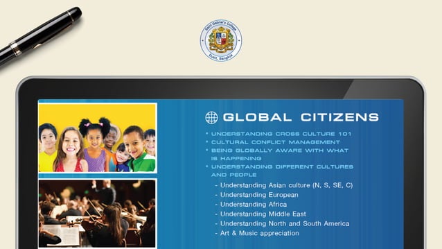 Creating Global Citizens - Saint Gabriel’s College Bangkok - in4n | PDF