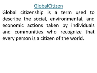 Global Citizen Lecture.pptx