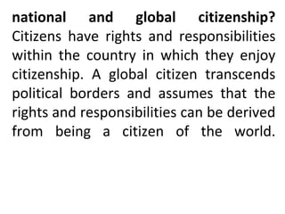 Global Citizen Lecture.pptx