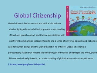 Global citizenship | PPT