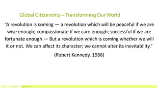 Global citizenship | PPTX
