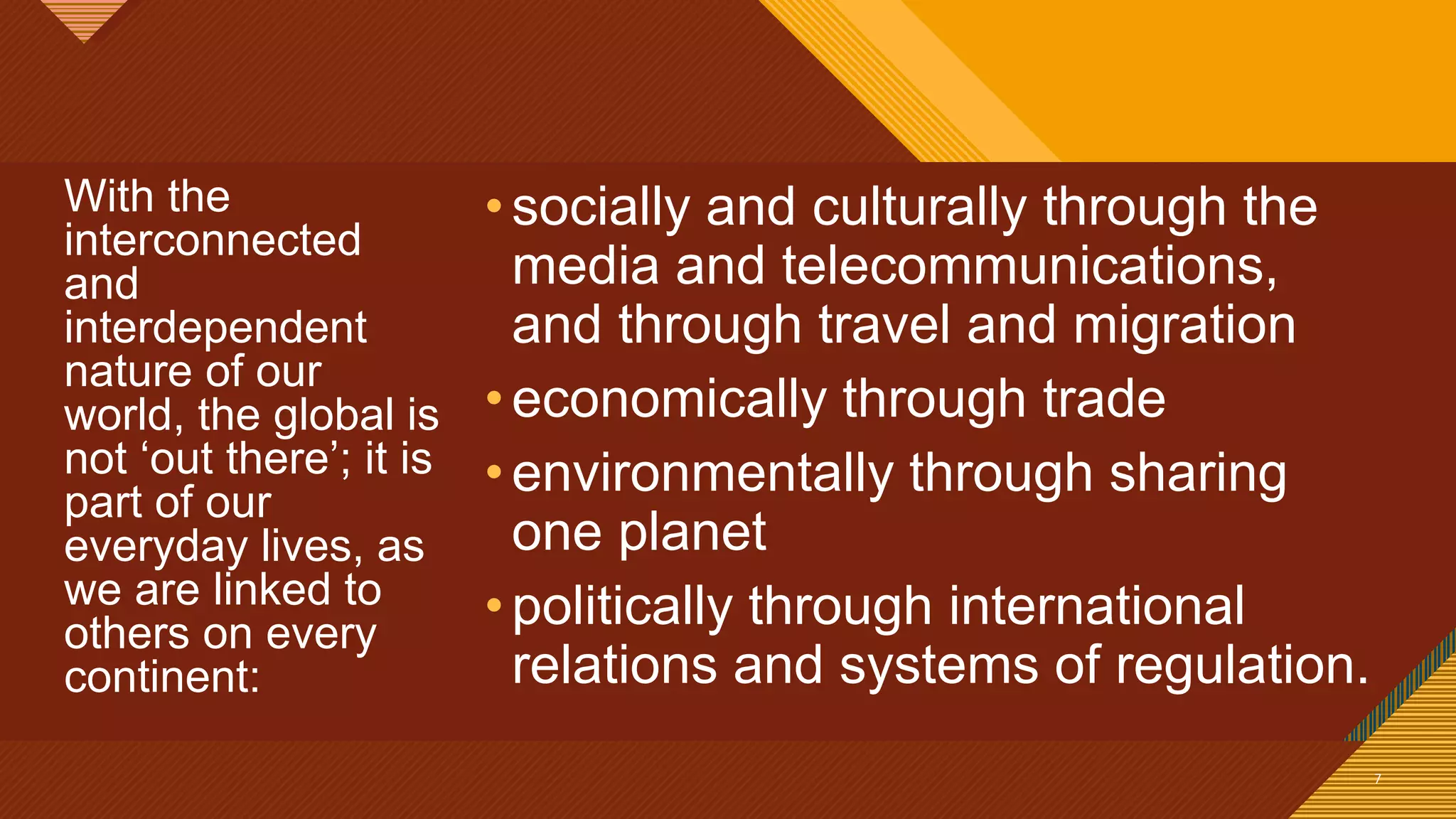 Global citizenship | PPTX