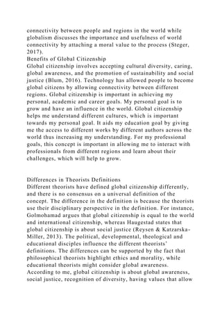 GLOBAL CITIZENSHIP .docx