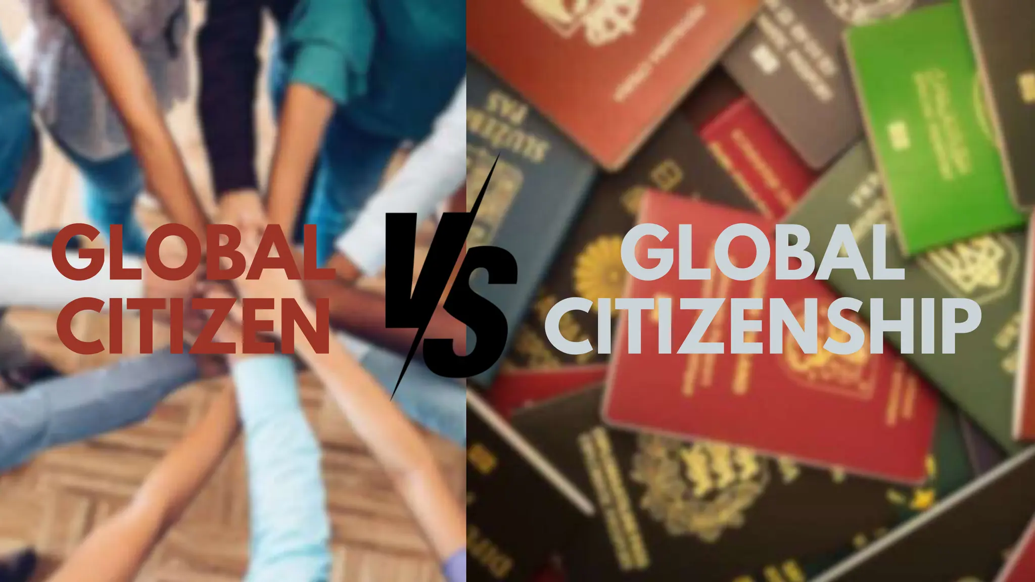 GLOBAL CITIZENSHIP contemporary world.pptx