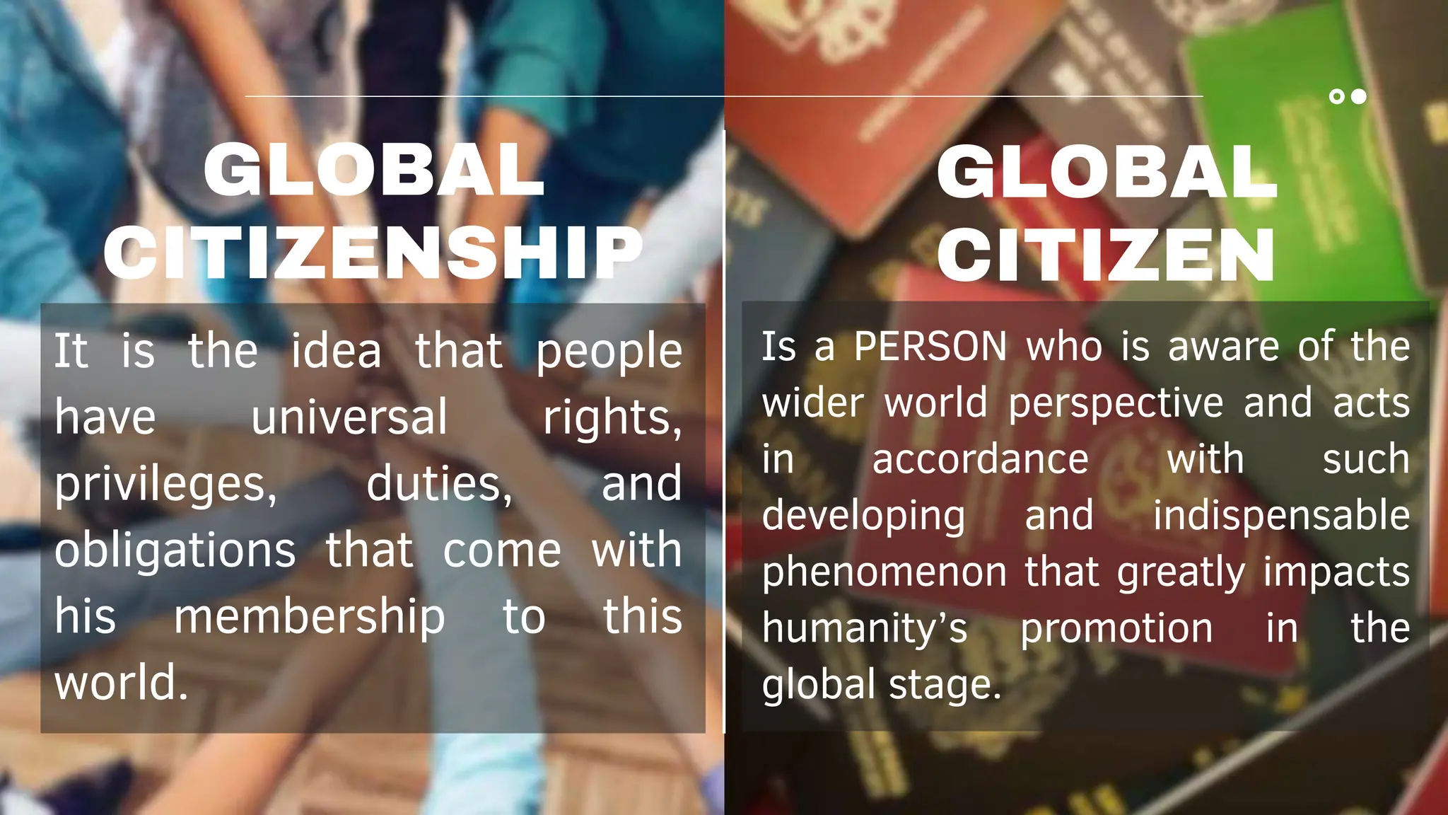 GLOBAL CITIZENSHIP contemporary world.pptx