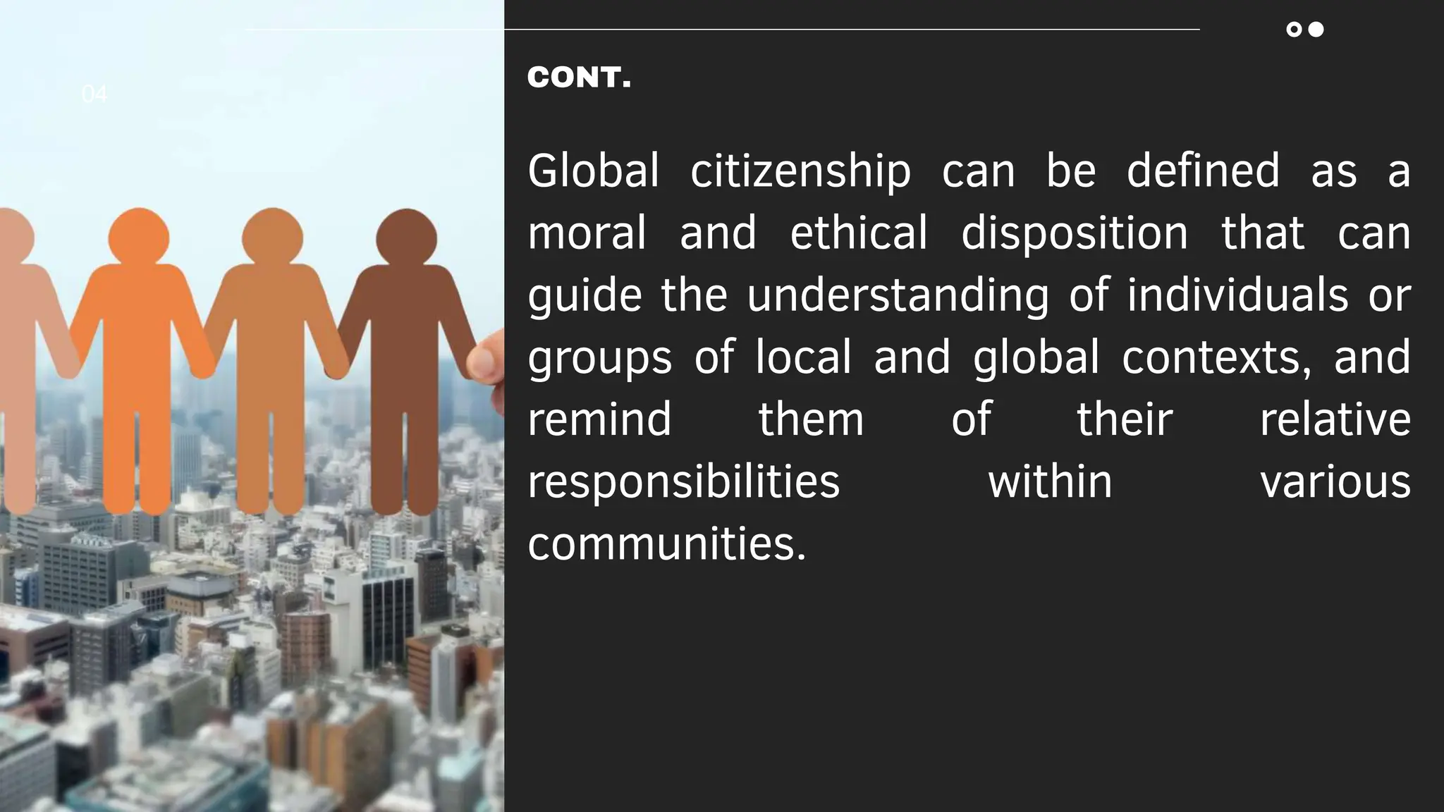 GLOBAL CITIZENSHIP contemporary world.pptx