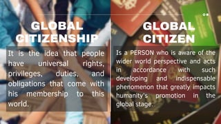 GLOBAL CITIZENSHIP contemporary world.pptx