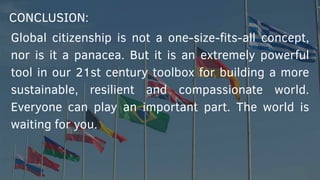 GLOBAL CITIZENSHIP contemporary world.pptx